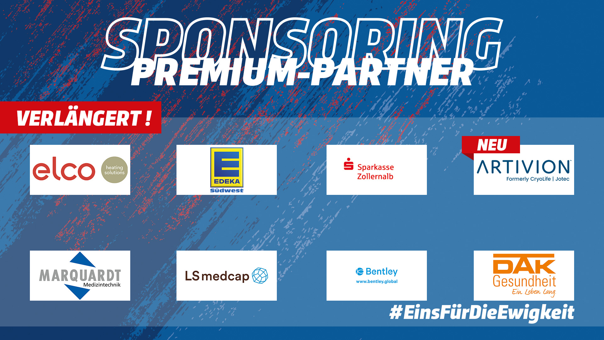 Vertragsverlängerung Top- und Premiumpartner - HBW Balingen-Weilstetten