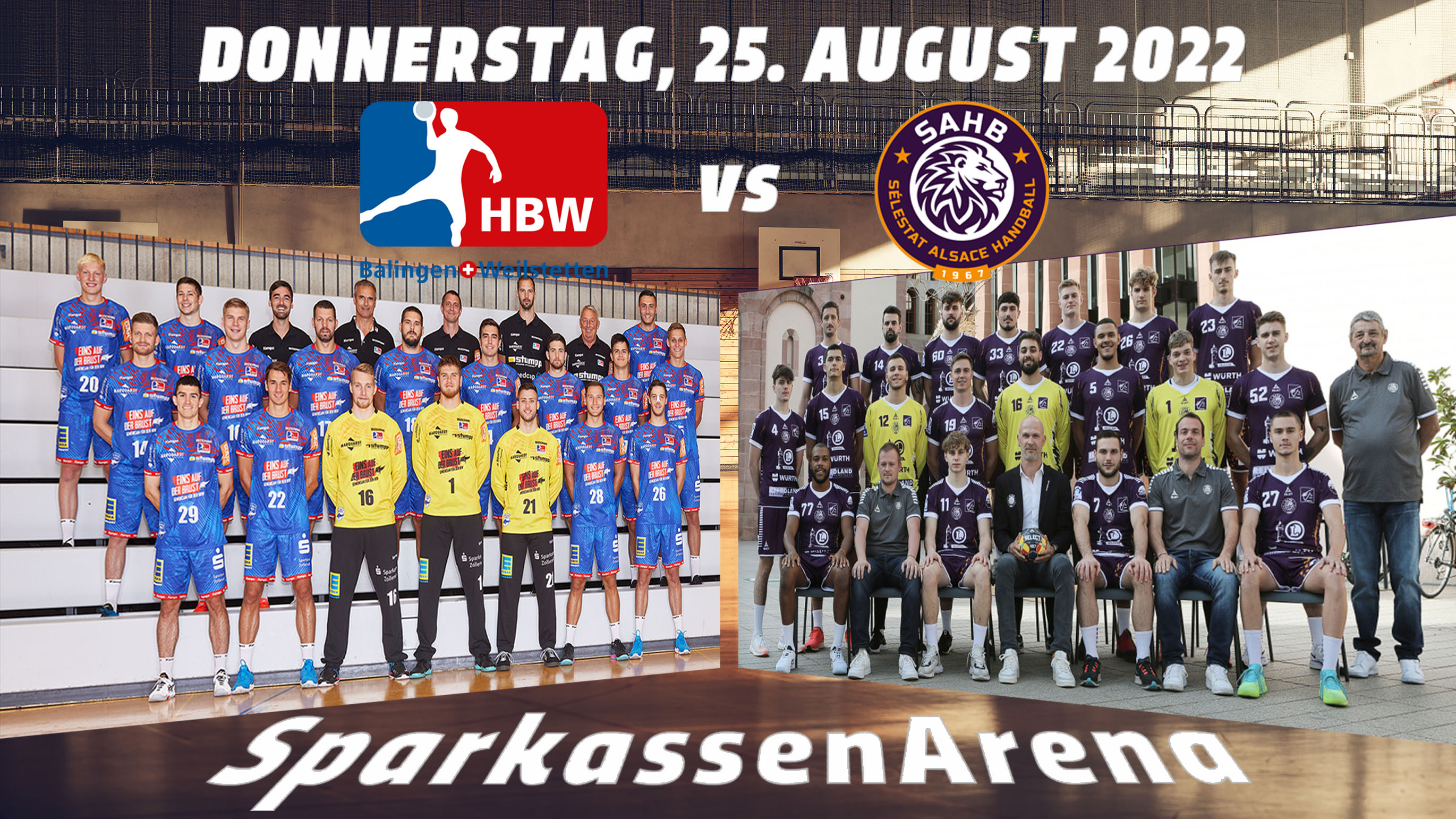Letzter H rtetest Vor Dem Saisonstart HBW Balingen Weilstetten Letzter H rtetest Vor Dem Saisonstart HBW Balingen Weilstetten